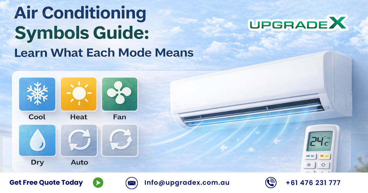 Air Conditioning Symbols Guide: What Each AC Mode Means